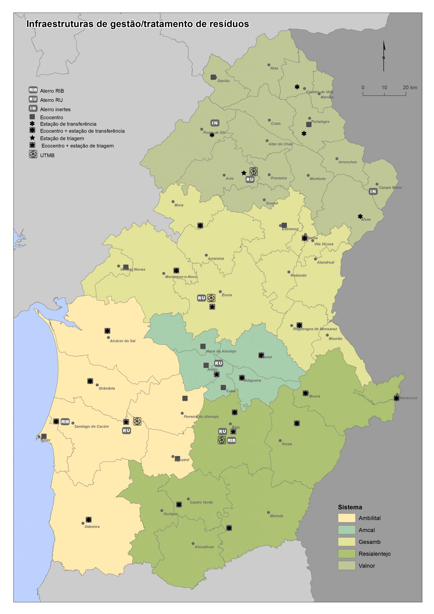 Infraestruturas de gestão/tratamento « Comissão de Coordenação e ...