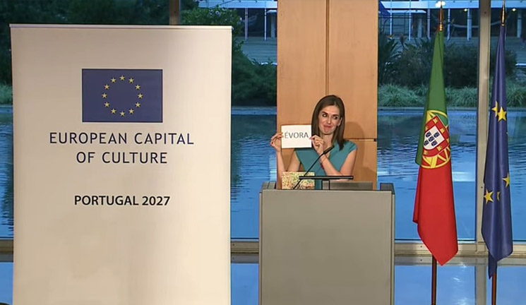 Évora é Capital Europeia da Cultura em 2027 « Comissão de Coordenação e ...